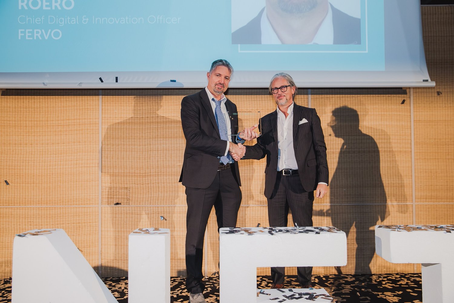 Fervo wins the CIO+ ITALY AWARD 2022