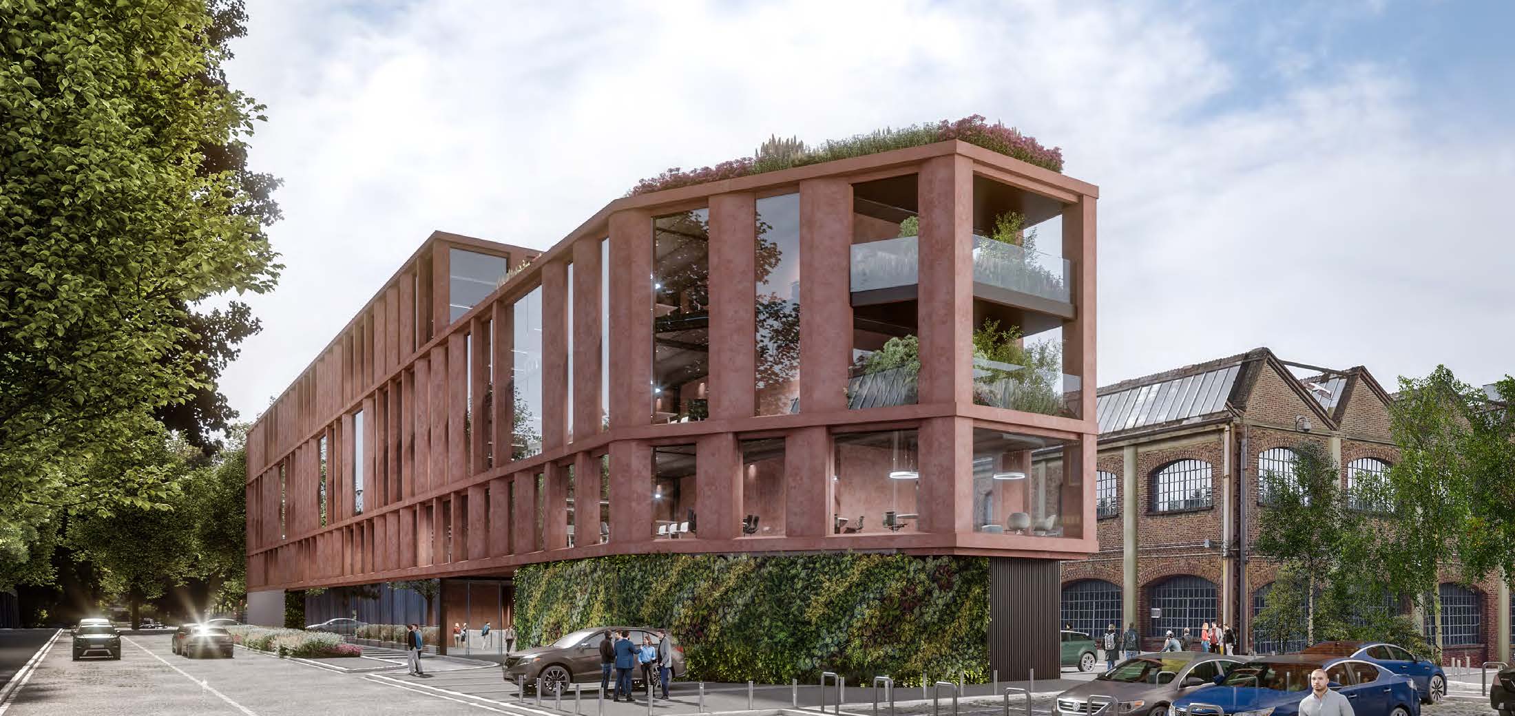 Open 336 the building that breathes credits Park Associati