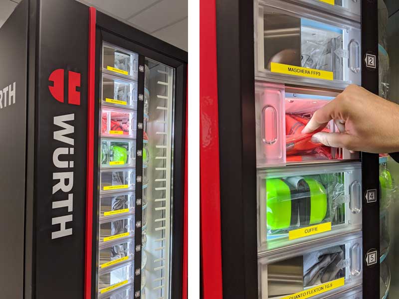 Fervo annuncia il Distributore Automatico dei DPI
